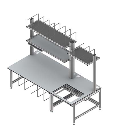 ASSTEC - Versandarbeitsplätze