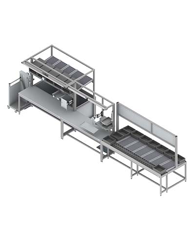 ASSTEC - Versandarbeitsplätze